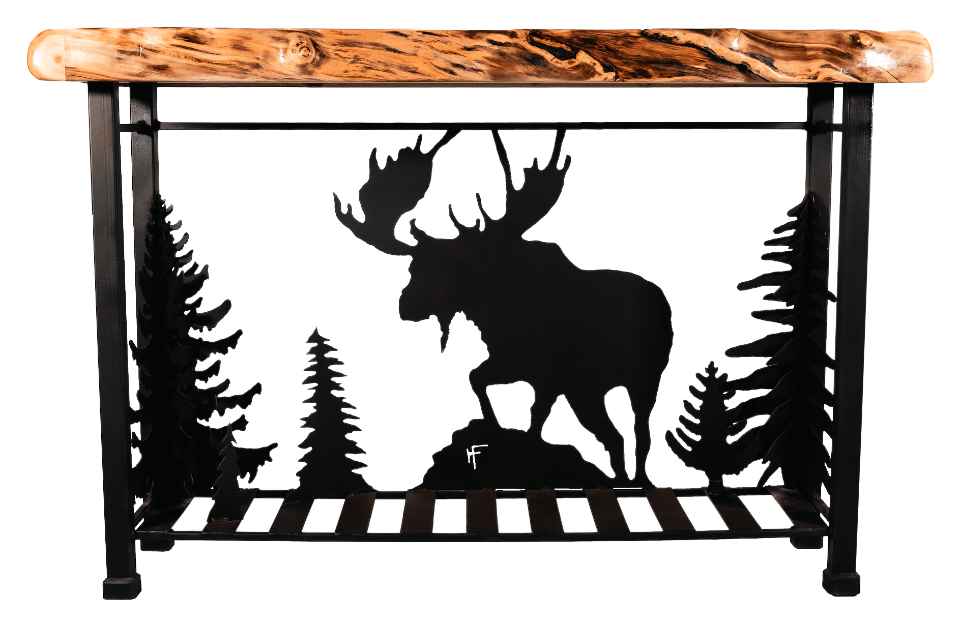 Antlerworx Moose Scene Sofa Table | Cabela's